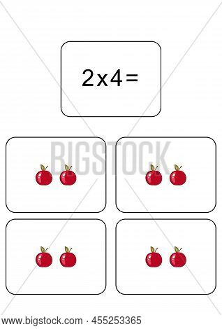 Multiplication Table Vector & Photo (Free Trial) | Bigstock