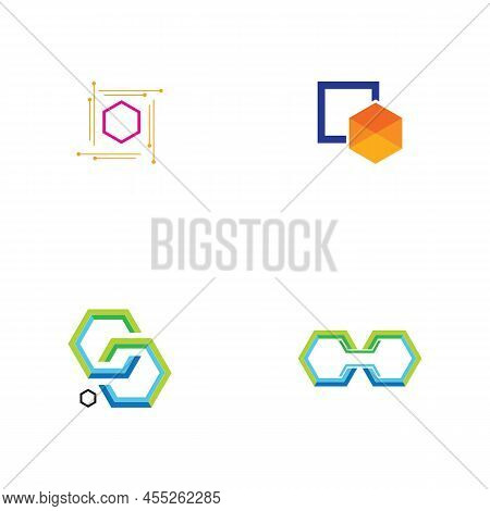 Block Chain Logo Vector & Photo (Free Trial) | Bigstock