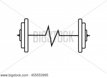 Outline Art Weights Vector & Photo (Free Trial) | Bigstock