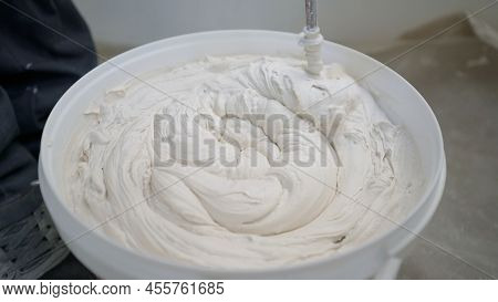 White Putty Bucket. Image & Photo (Free Trial) | Bigstock