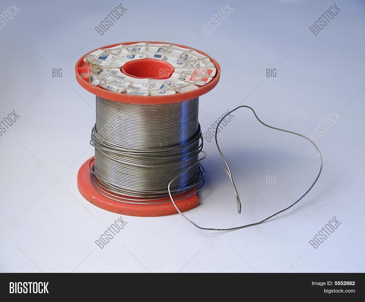 Roll Solder Image & Photo (Free Trial) | Bigstock