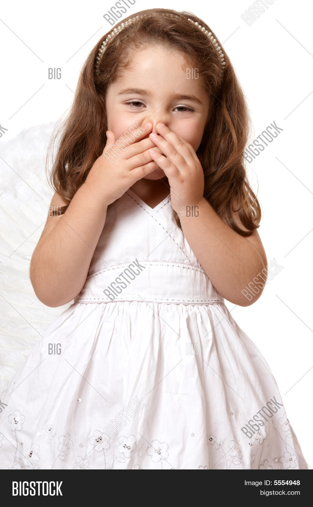 Giggling Angel Fairy Image & Photo (Free Trial) | Bigstock