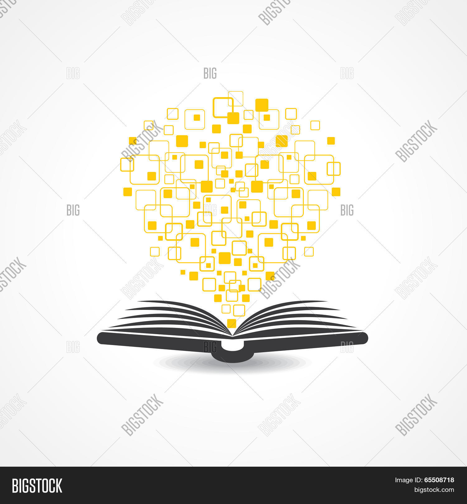 Hi -tech Book Concept Vector & Photo (Free Trial) | Bigstock