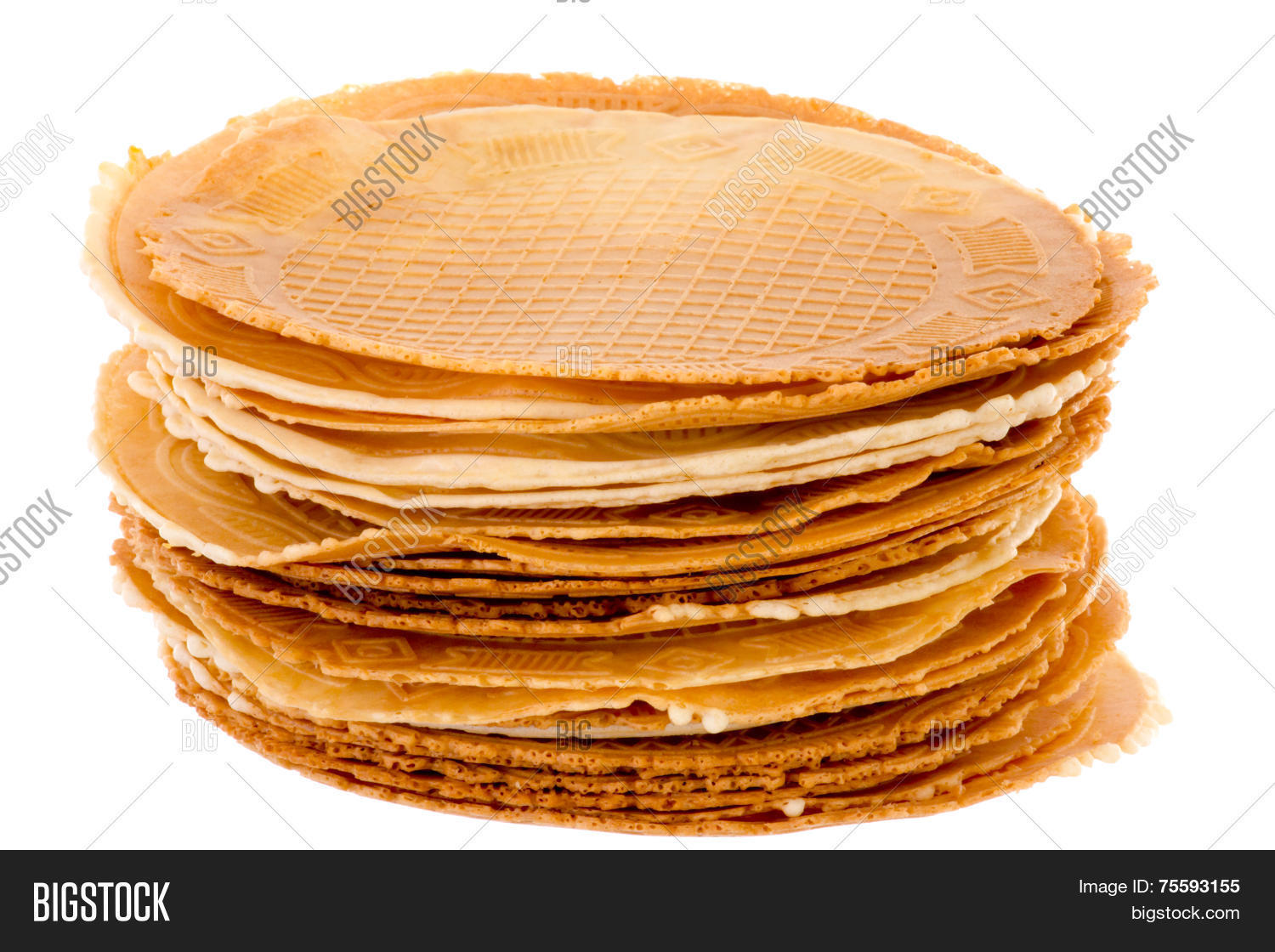 Pack Freshly Waffle Image & Photo (Free Trial) | Bigstock
