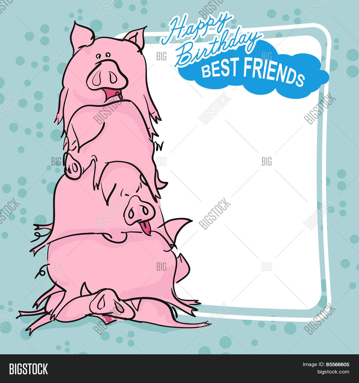 Happy Birthday. Bunch Vector & Photo (Free Trial) | Bigstock