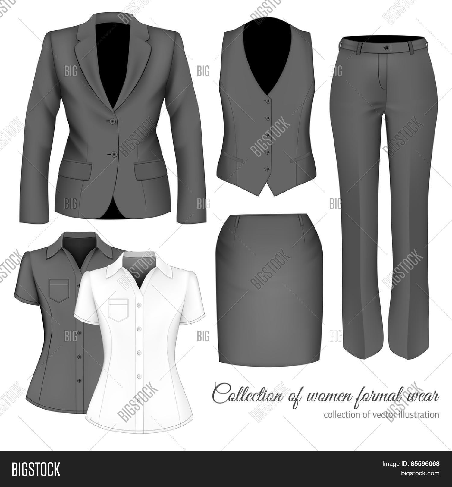 Outfits Professional Vector & Photo (Free Trial) | Bigstock