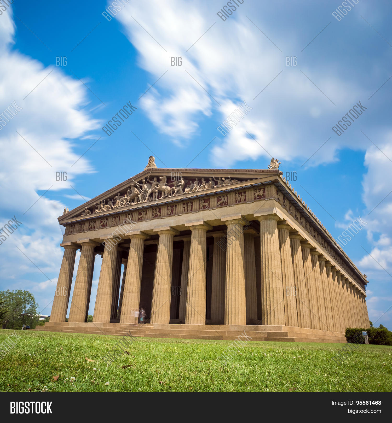 Parthenon Replica Image & Photo (Free Trial) | Bigstock