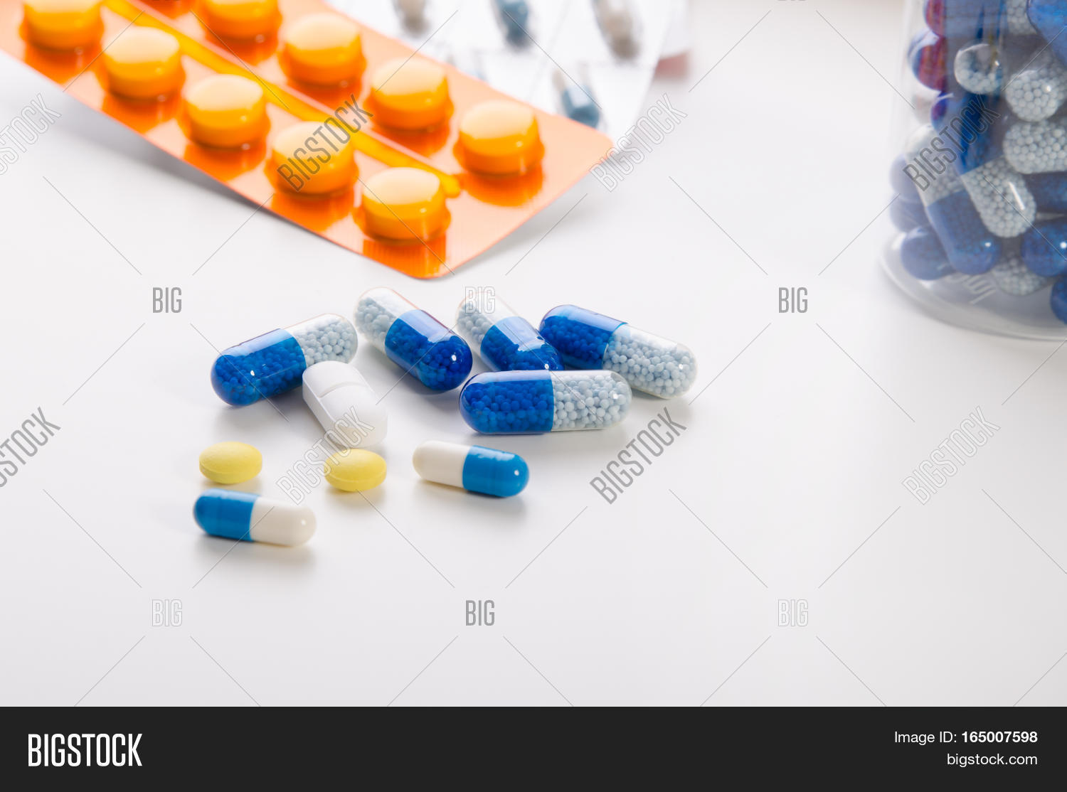 Different Types Drugs Image & Photo (Free Trial) | Bigstock