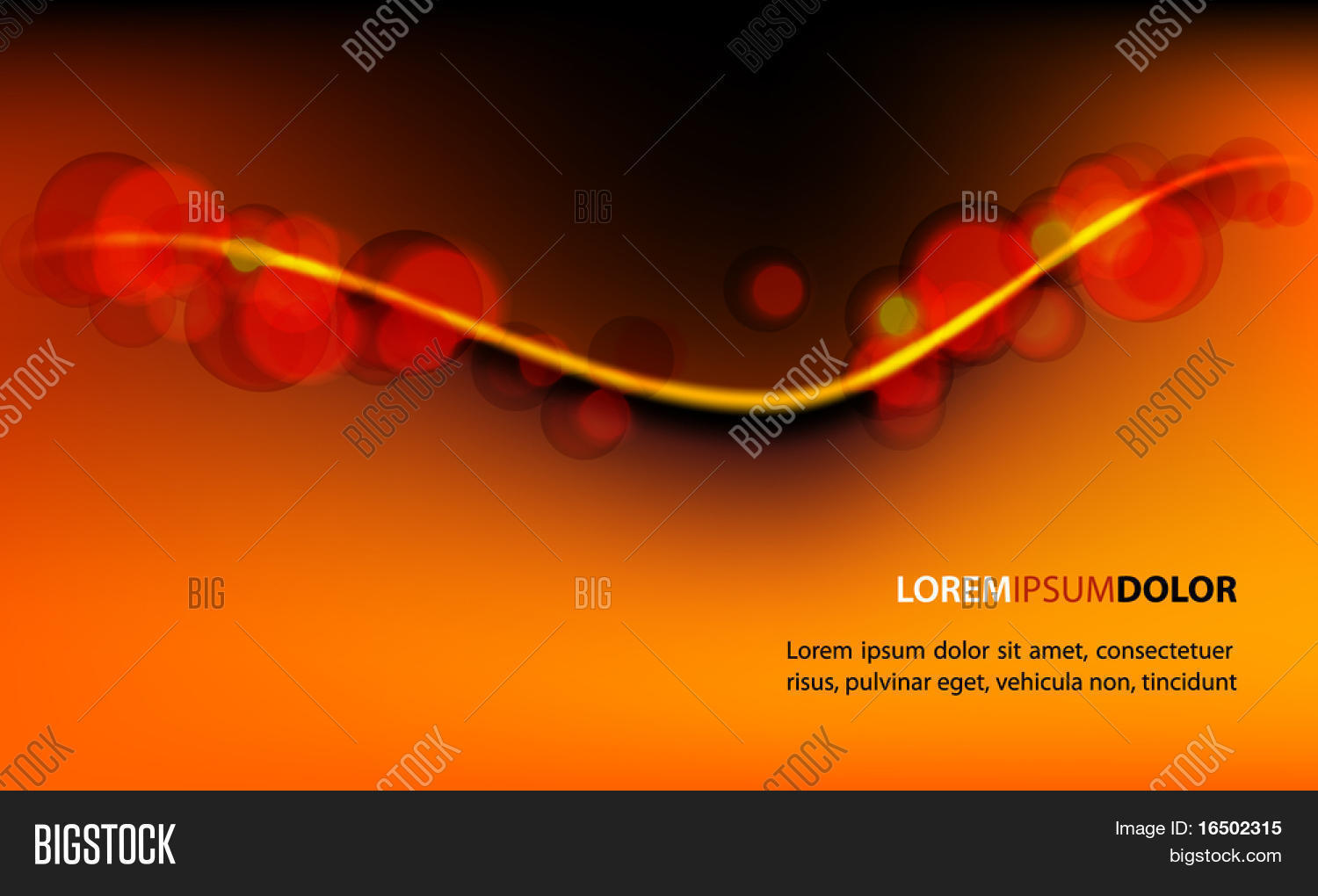 Abstract Lights On Vector & Photo (Free Trial) | Bigstock