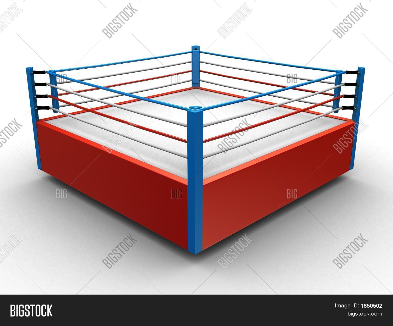 Boxing Ring Image & Photo (Free Trial) | Bigstock