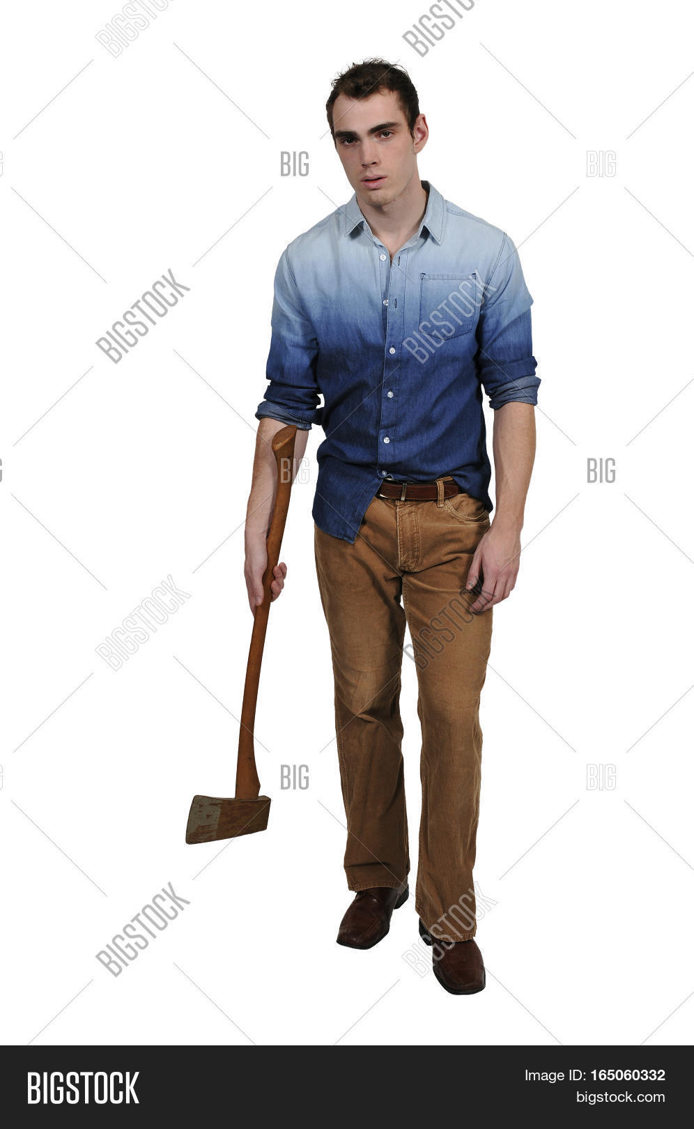 Handsome Possessed Man Image & Photo (Free Trial) | Bigstock