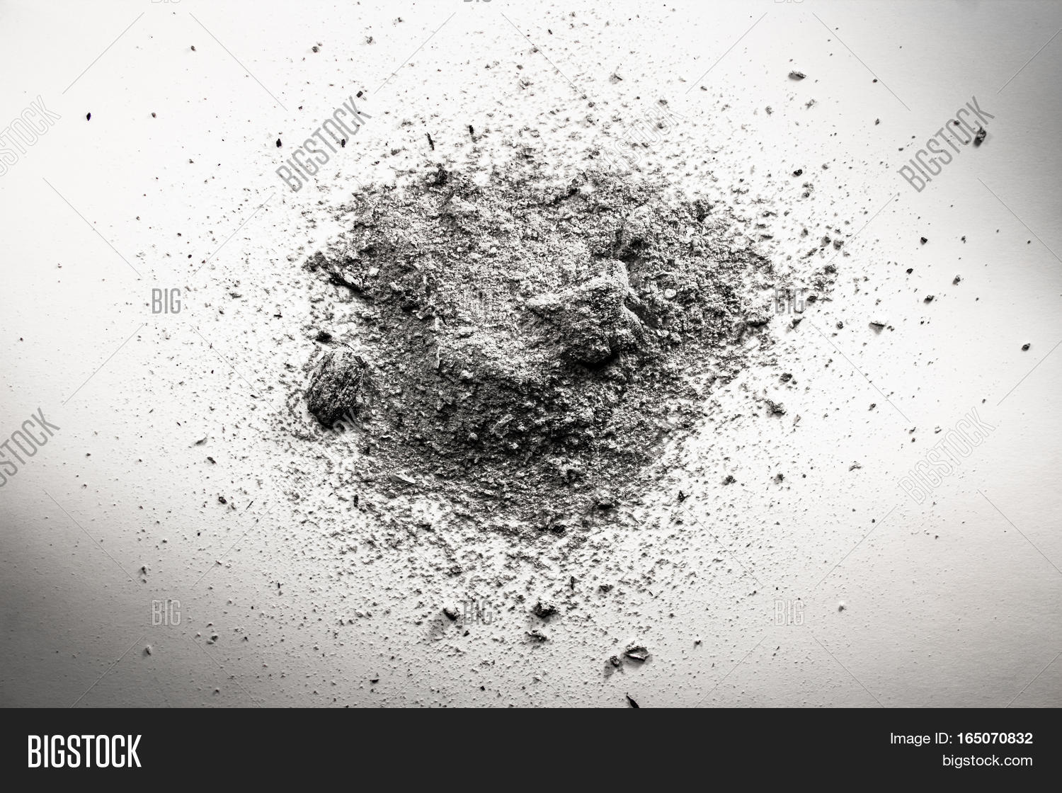 Pile Grey Ash Dirt Image & Photo (Free Trial) | Bigstock