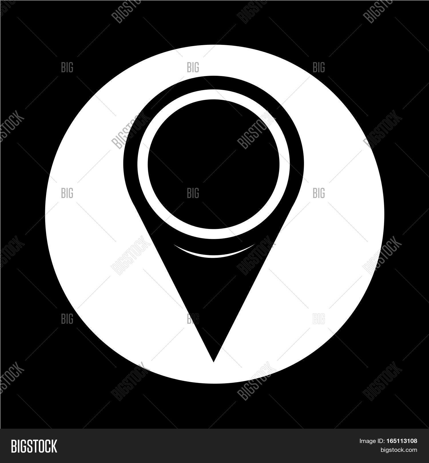 Image Pictogram Map Vector & Photo (Free Trial) | Bigstock