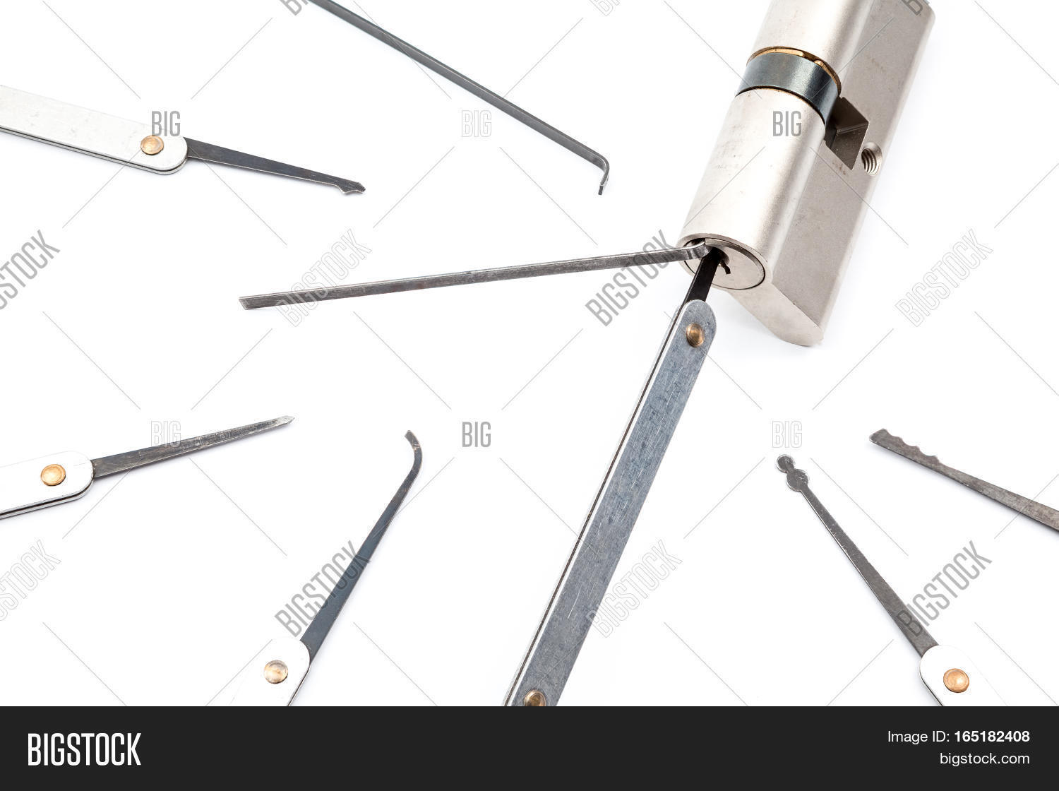 Several Lockpicking Image & Photo (Free Trial) | Bigstock