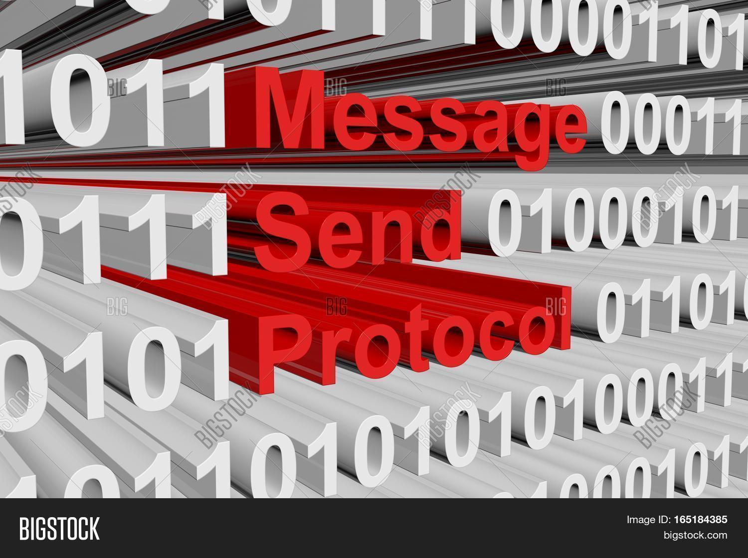 Message Send Protocol Image & Photo (Free Trial) | Bigstock