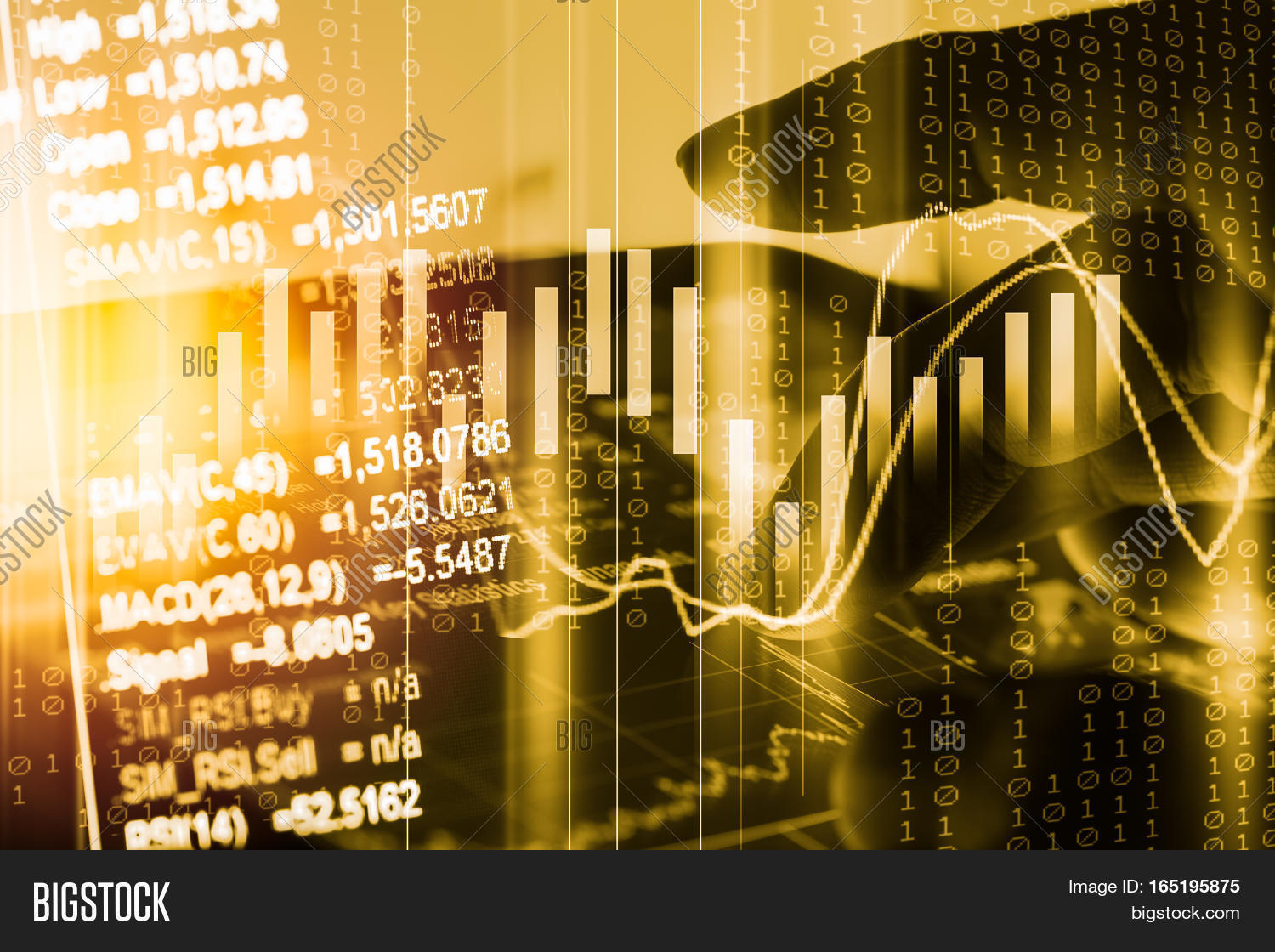 Statistic Graph Stock Image & Photo (Free Trial) | Bigstock