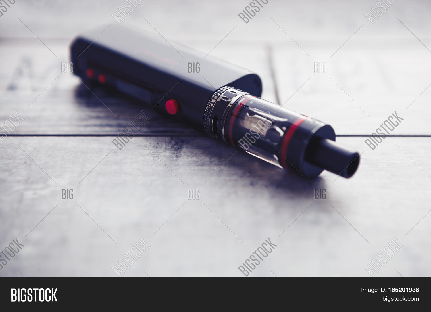 Electric E-cig Vaping Image & Photo (Free Trial) | Bigstock
