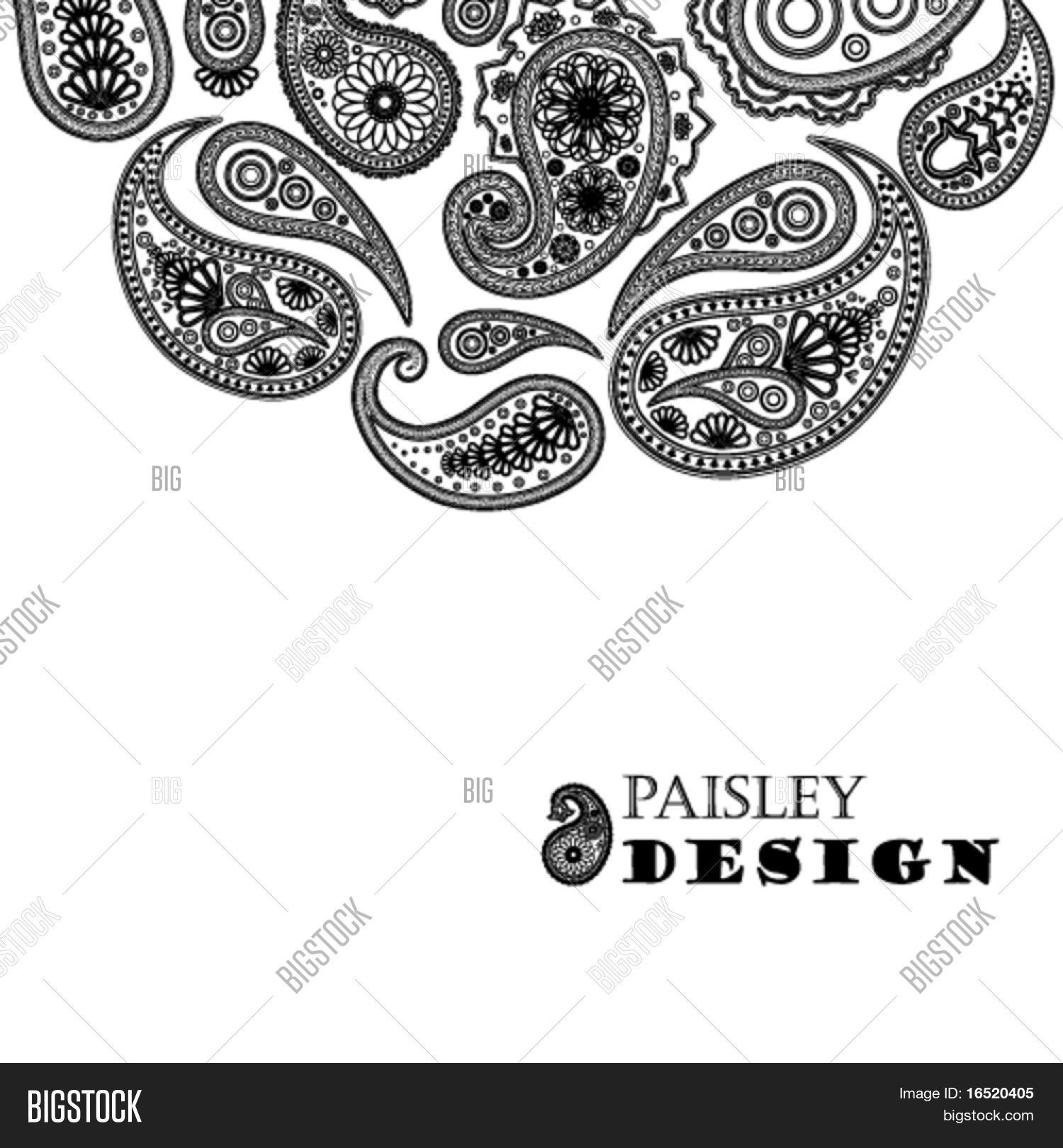 Eps10 Vector Paisley Vector & Photo (Free Trial) | Bigstock
