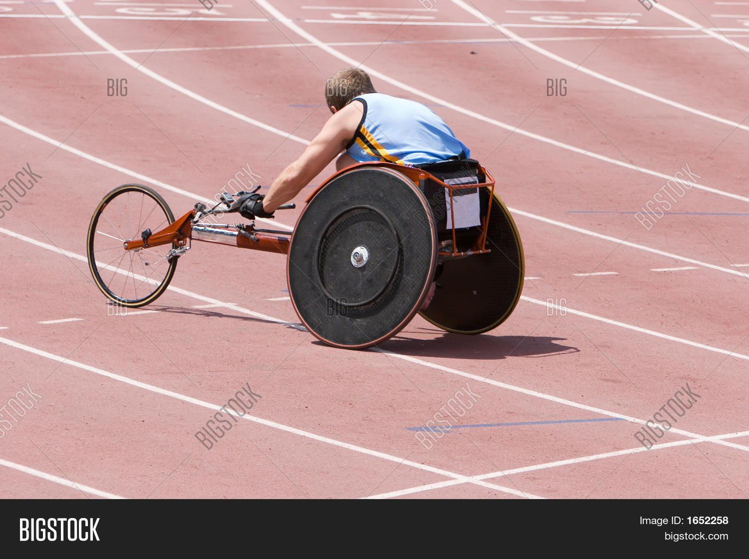 Disabled Athlete Image & Photo (Free Trial) | Bigstock