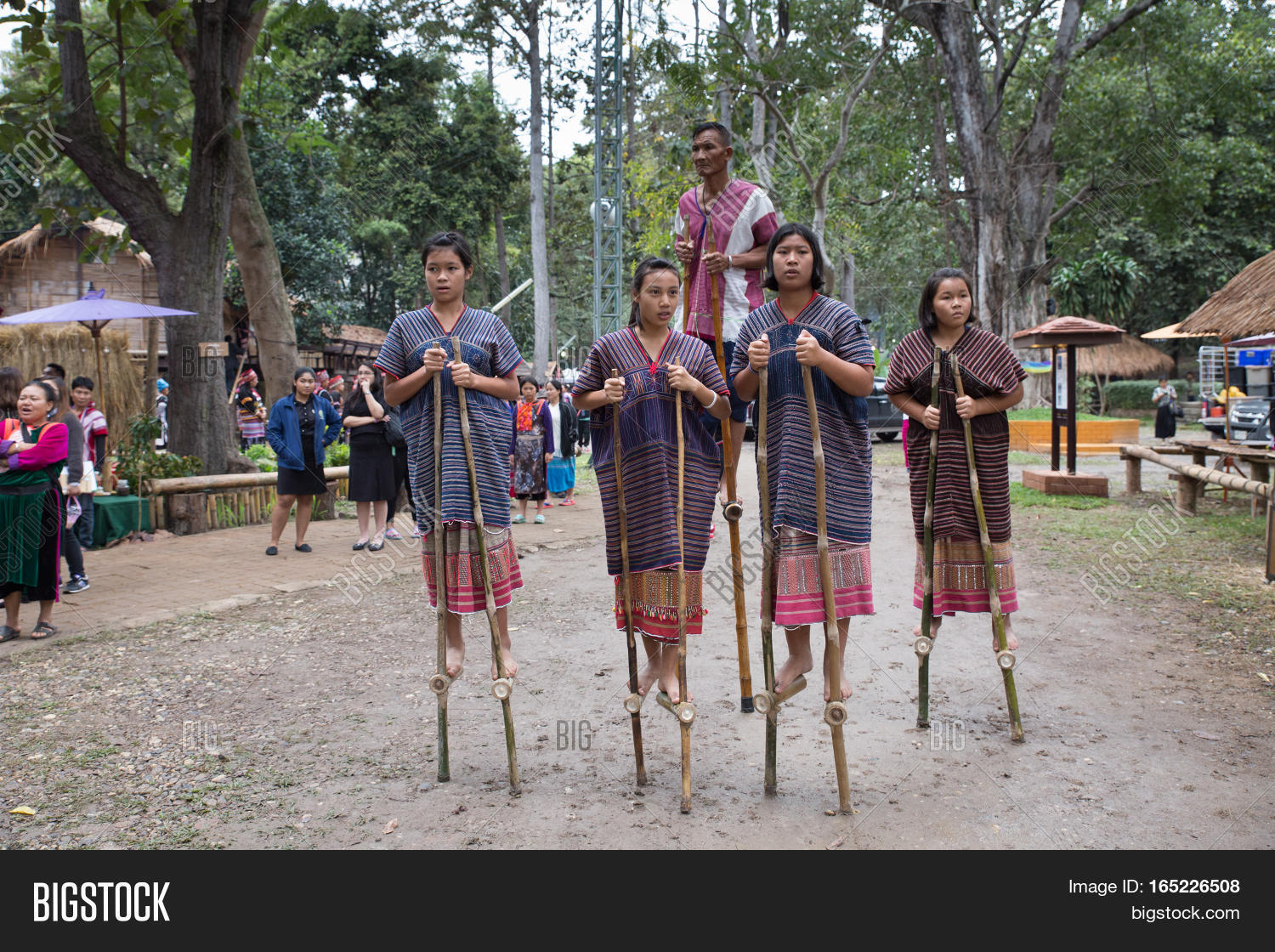 Thailand Hill Tribe Image & Photo (Free Trial) | Bigstock
