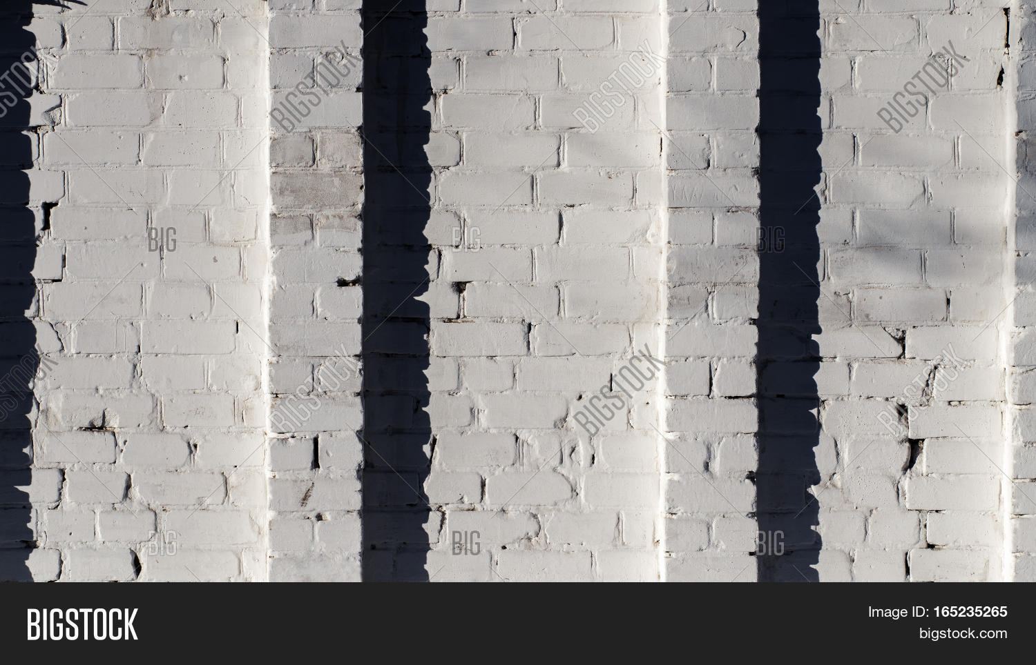White Brick Wall Two Image & Photo (Free Trial) | Bigstock