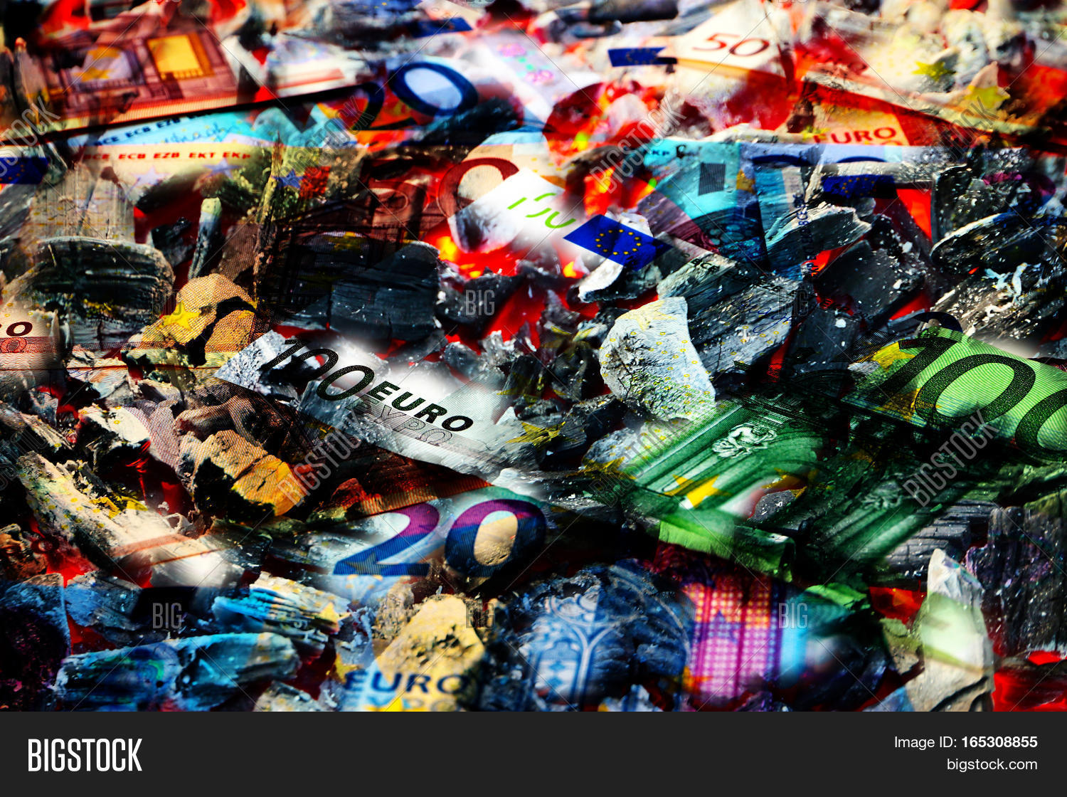 Embers Fire Burning Image & Photo (Free Trial) | Bigstock