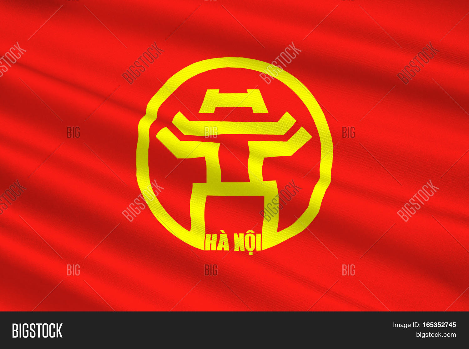 Flag Hanoi Capital Image & Photo (Free Trial) | Bigstock