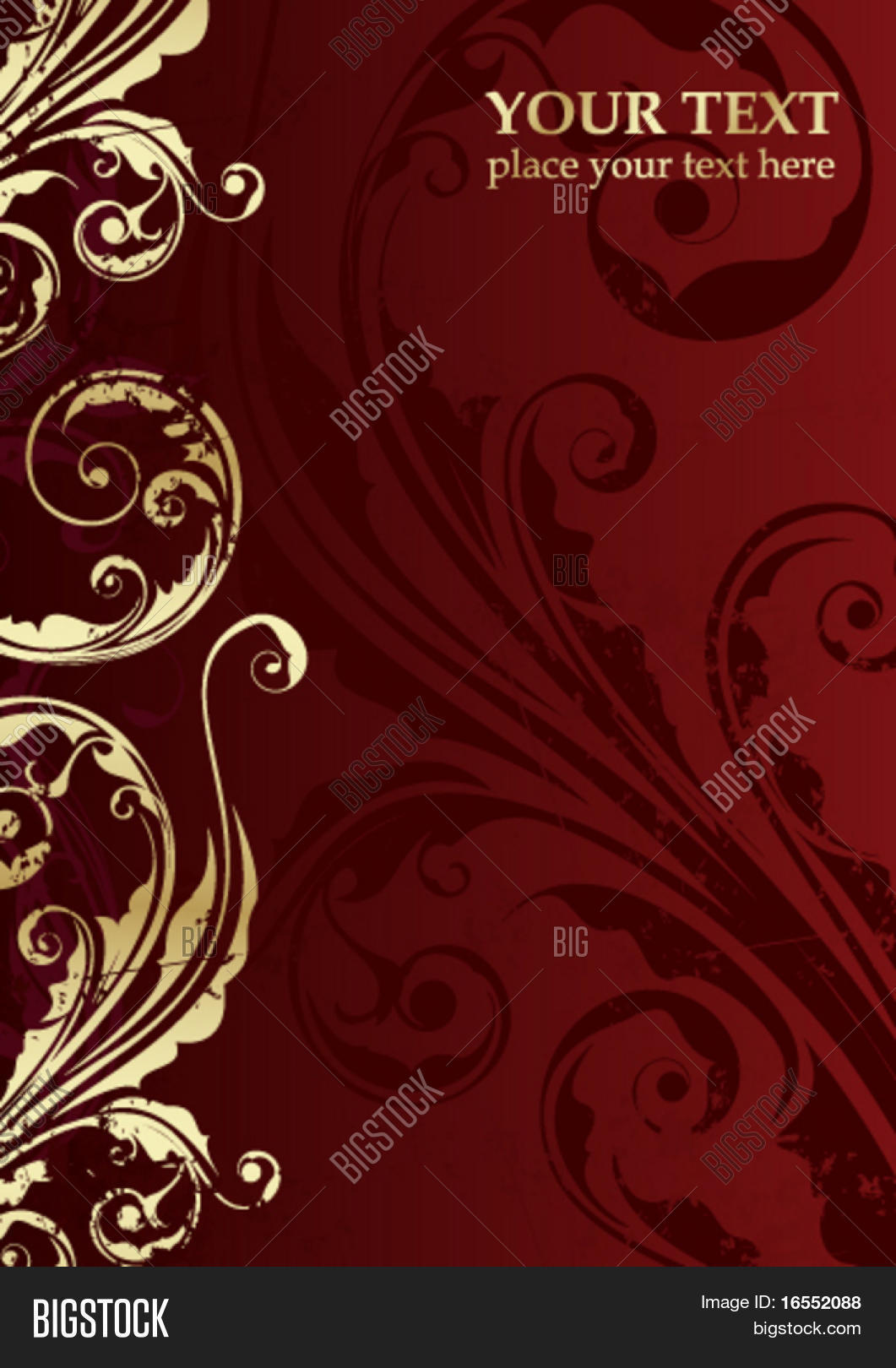 Old Gold Background Vector & Photo (Free Trial) | Bigstock