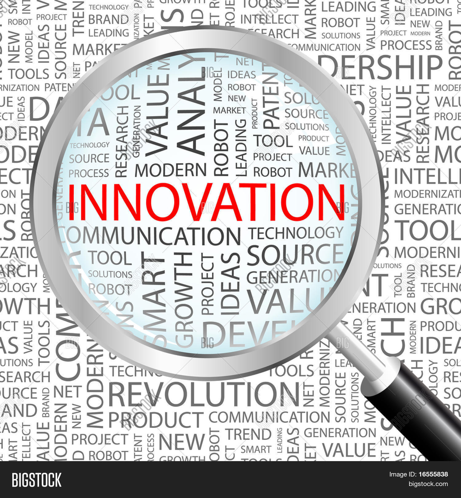 INNOVATION. Vector & Photo (Free Trial) | Bigstock