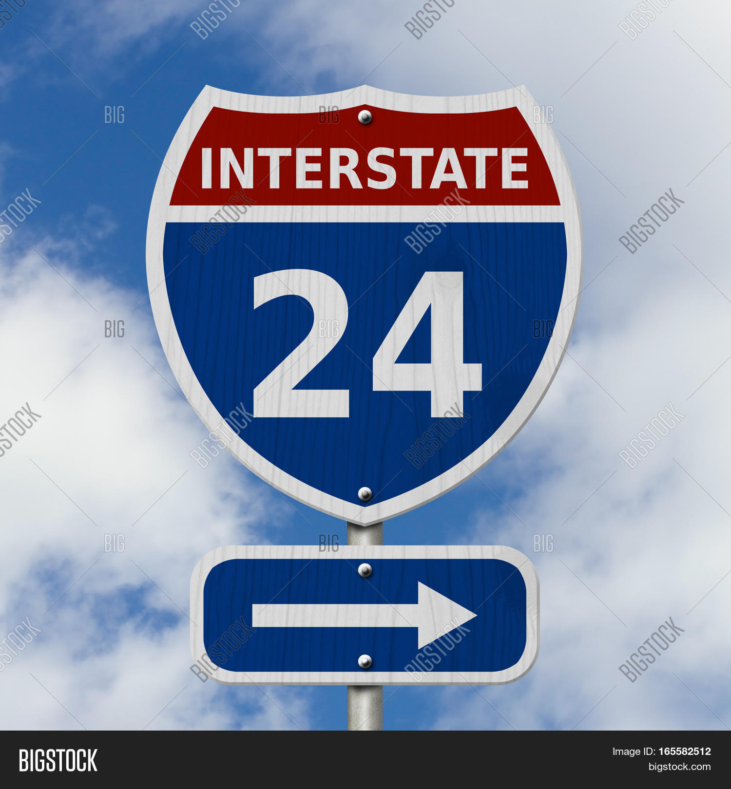 USA Interstate 24 Image & Photo (Free Trial) | Bigstock