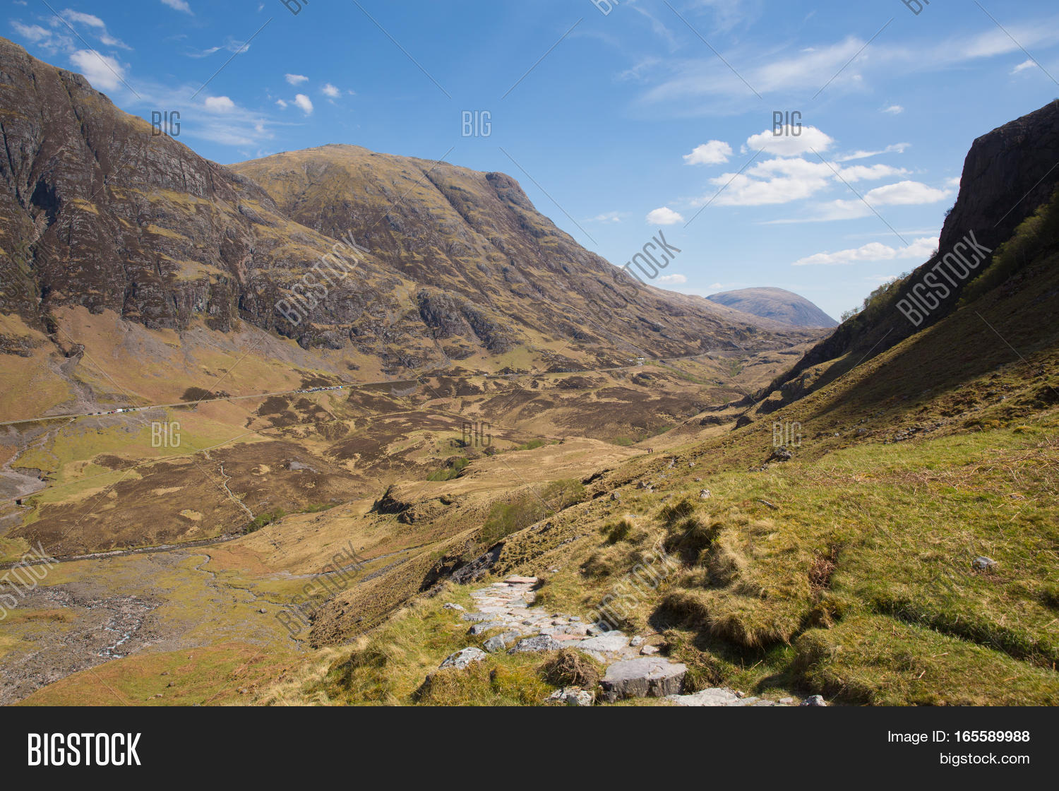 Scottish Mountains Image & Photo (Free Trial) | Bigstock