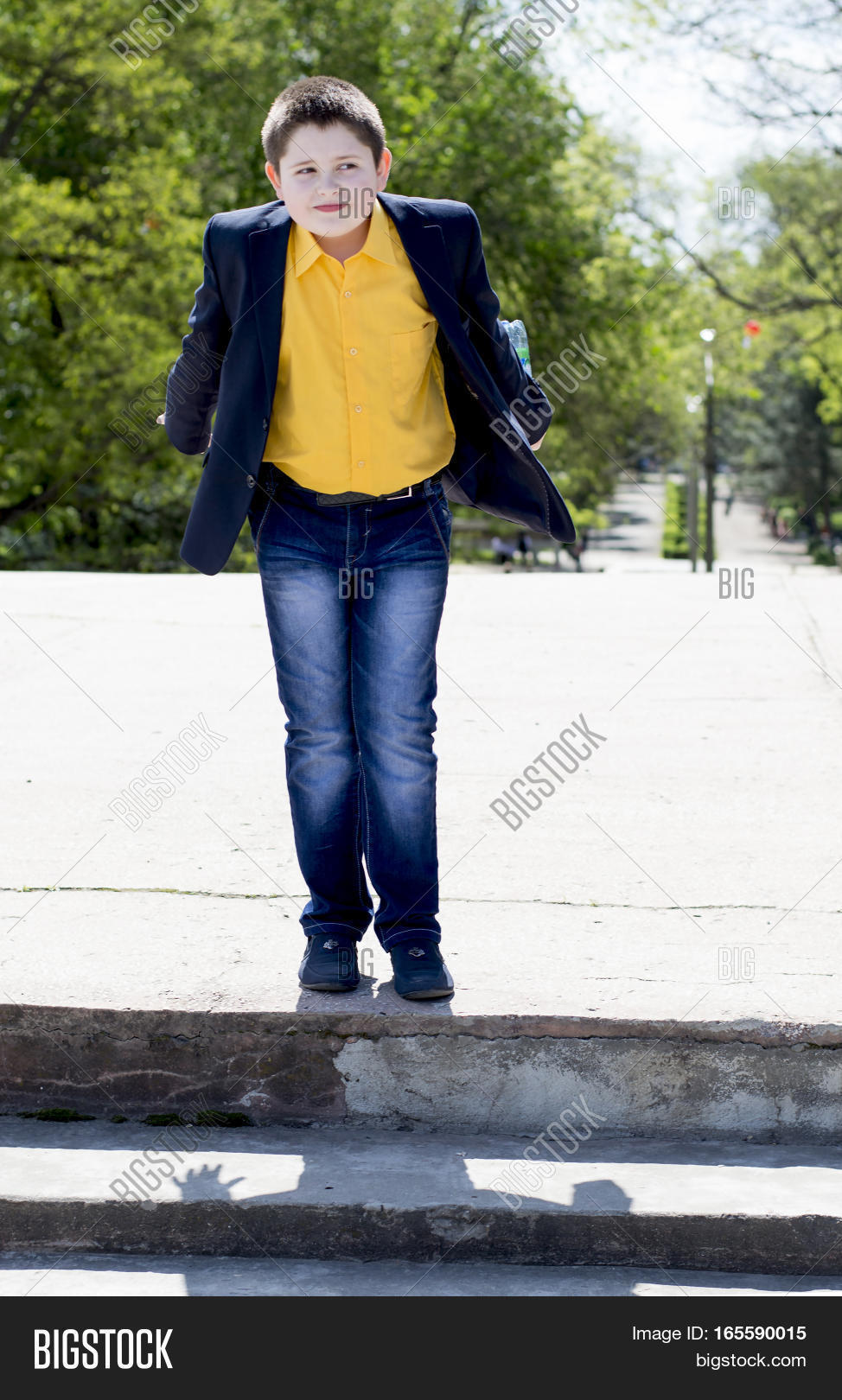 Joyful School Student Image & Photo (Free Trial) | Bigstock
