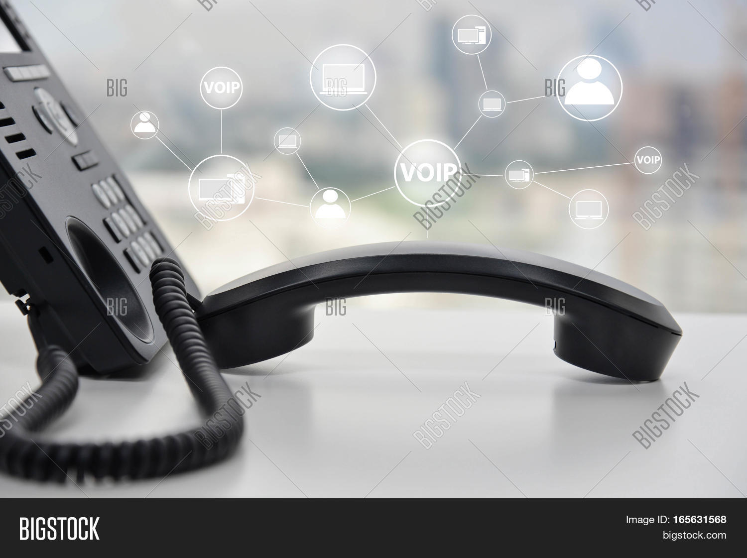 IP Phone Icon - Image & Photo (Free Trial) | Bigstock