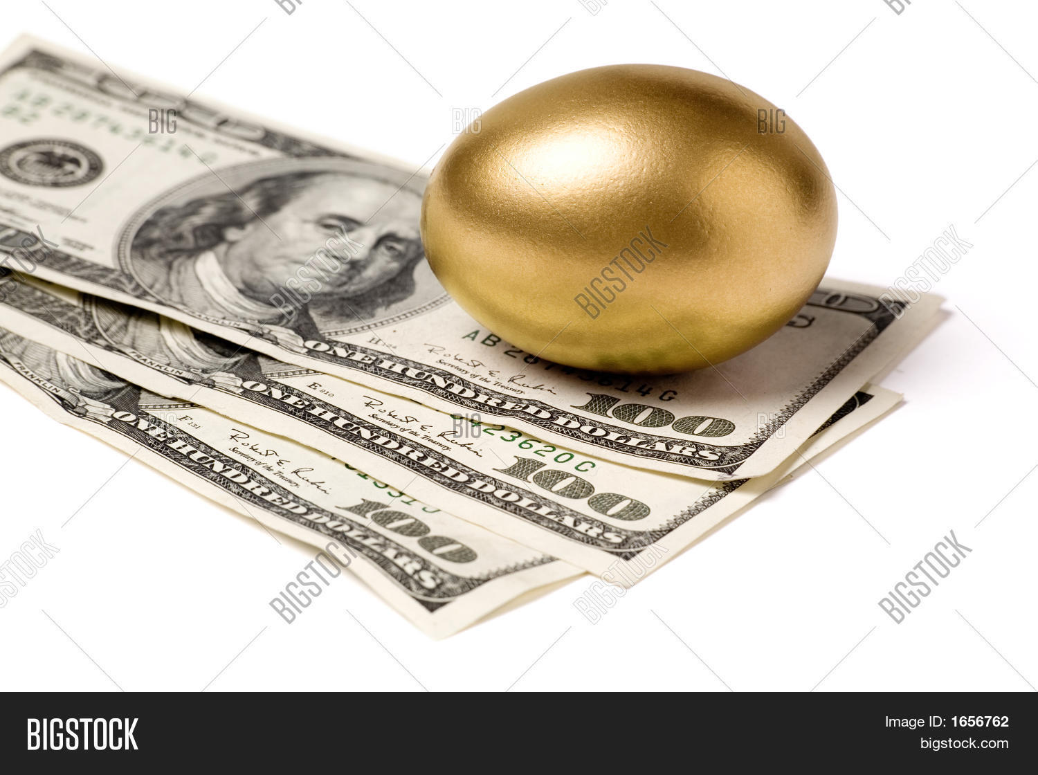Golden Egg Dollars Image & Photo (Free Trial) | Bigstock