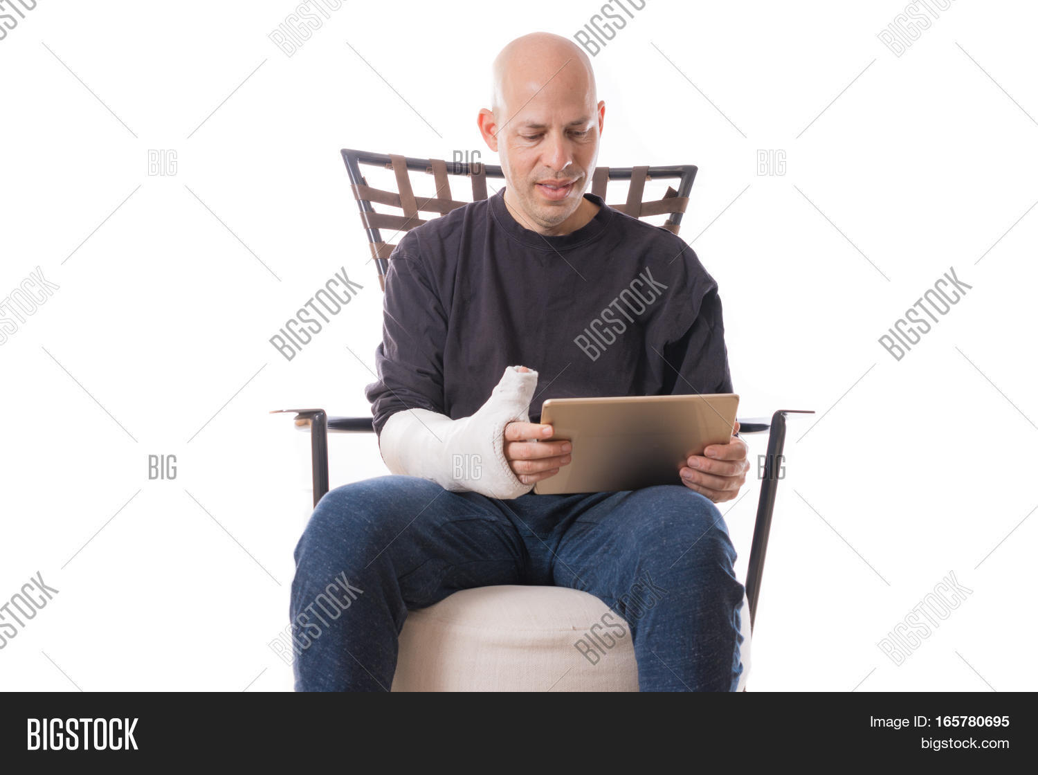Man Arm Cast Using Image & Photo (Free Trial) | Bigstock