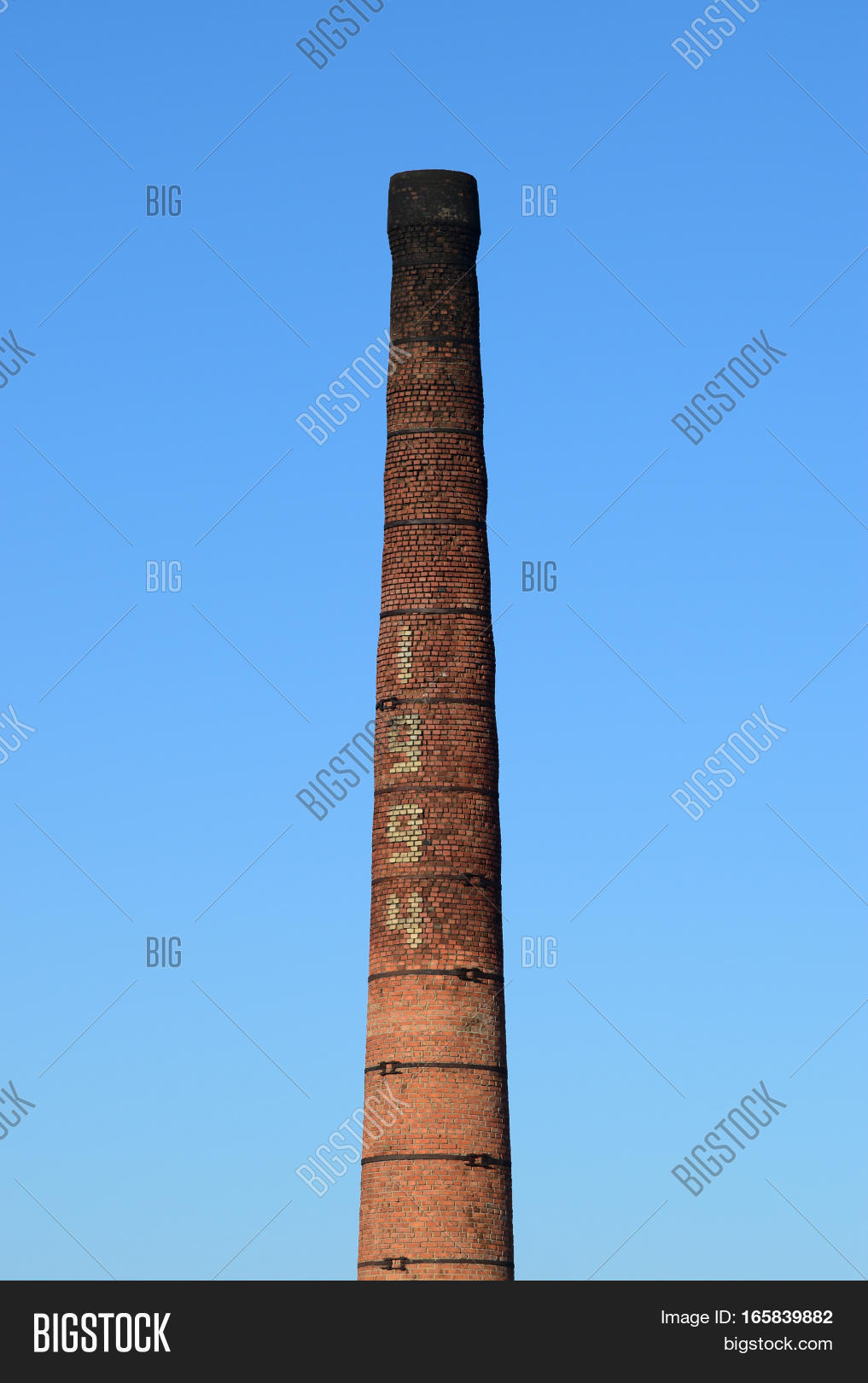 Brick Factory Chimney Image & Photo (Free Trial) | Bigstock