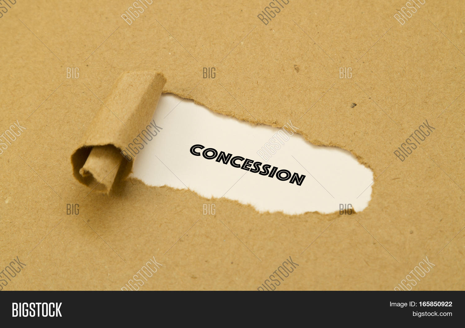 Concession Word Image & Photo (Free Trial) | Bigstock