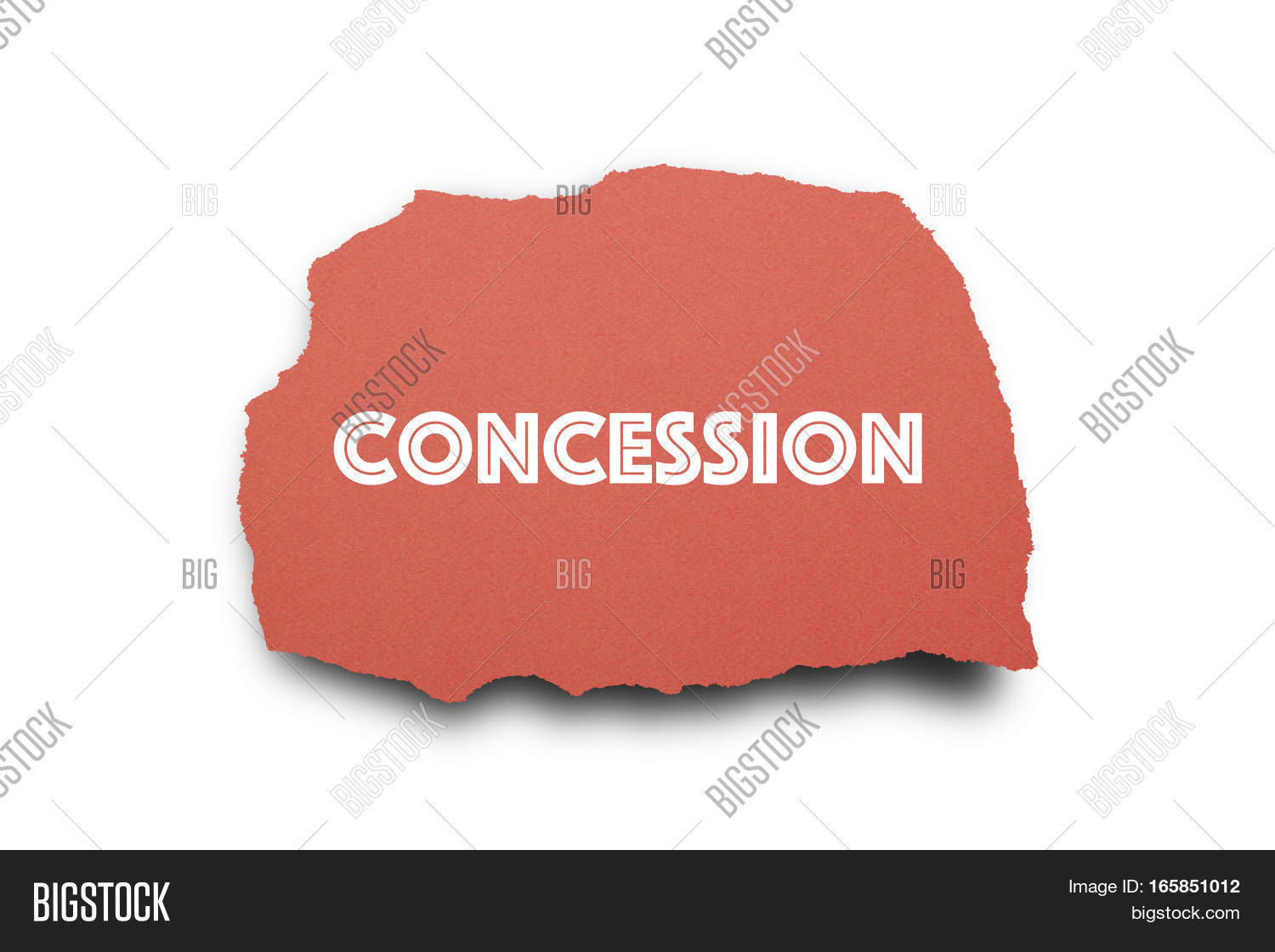 Concession Word Image & Photo (Free Trial) | Bigstock