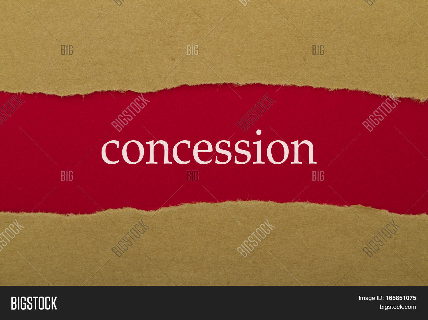 Concession Word Image & Photo (Free Trial) | Bigstock