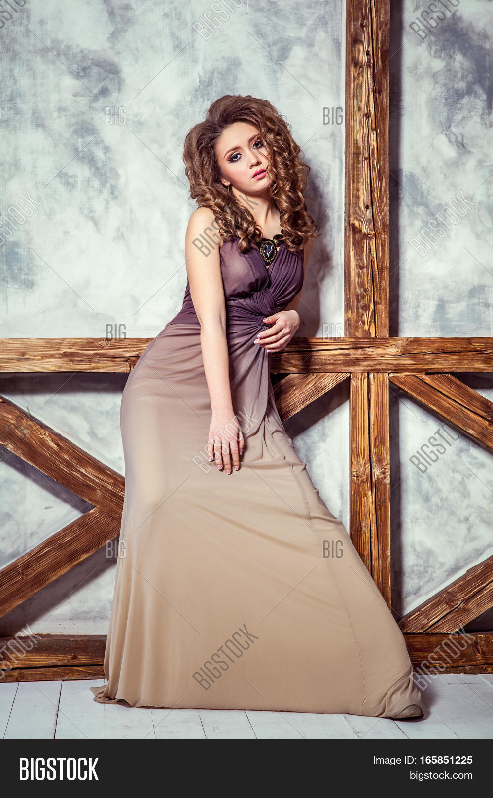 Fashion Model Long Image & Photo (Free Trial) | Bigstock