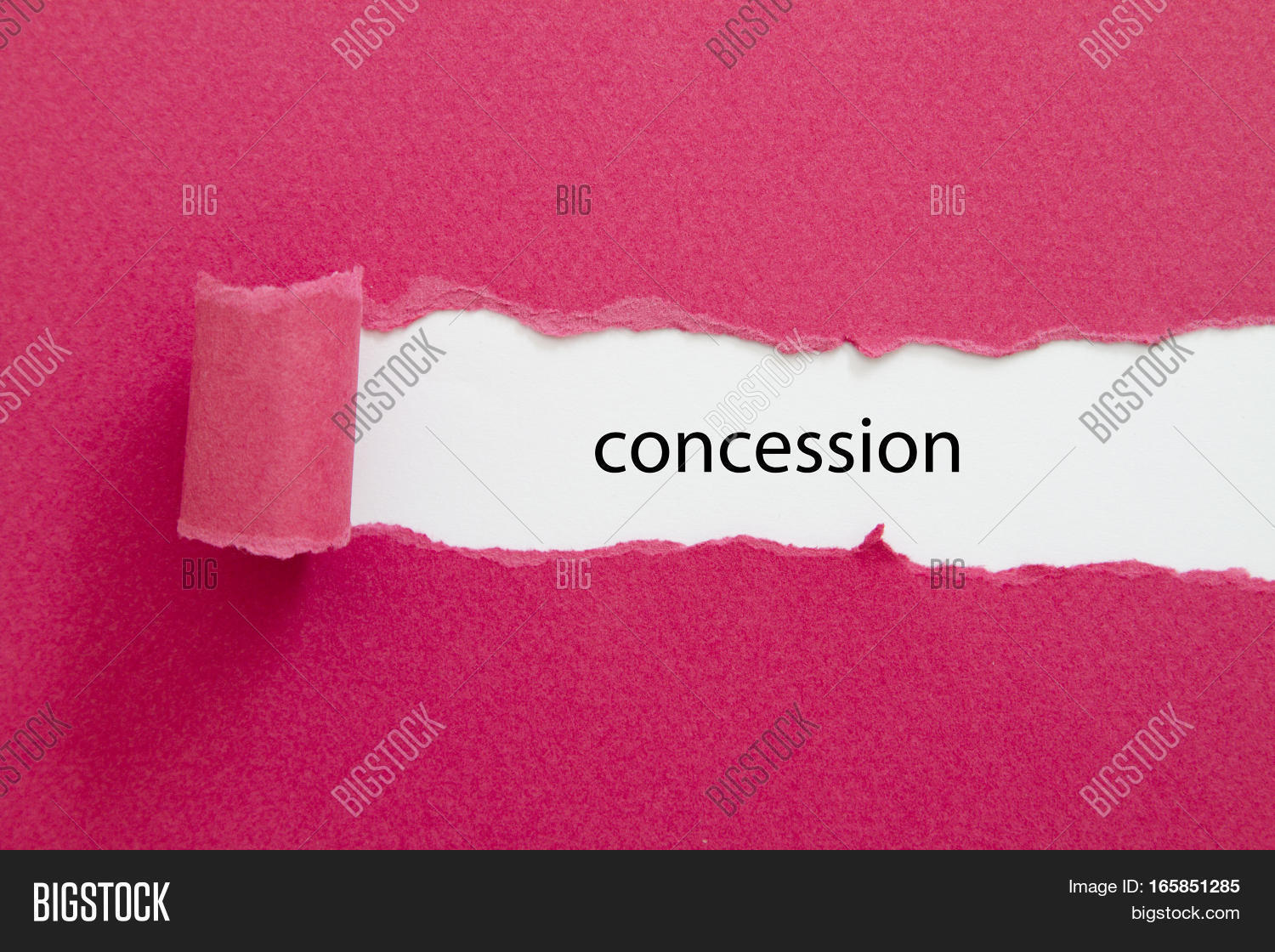 Concession Word Image & Photo (Free Trial) | Bigstock