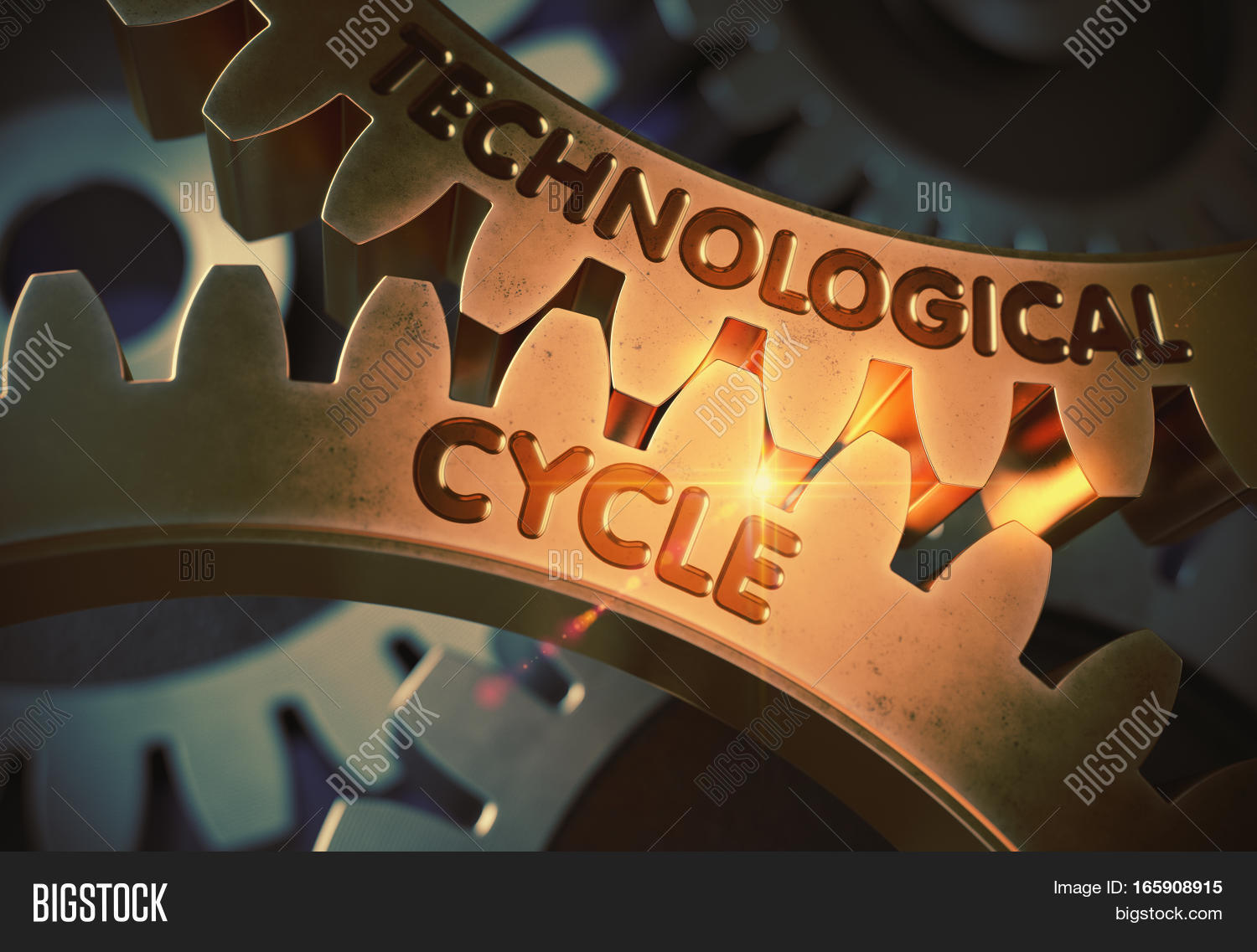 Technological Cycle On Image & Photo (Free Trial) | Bigstock