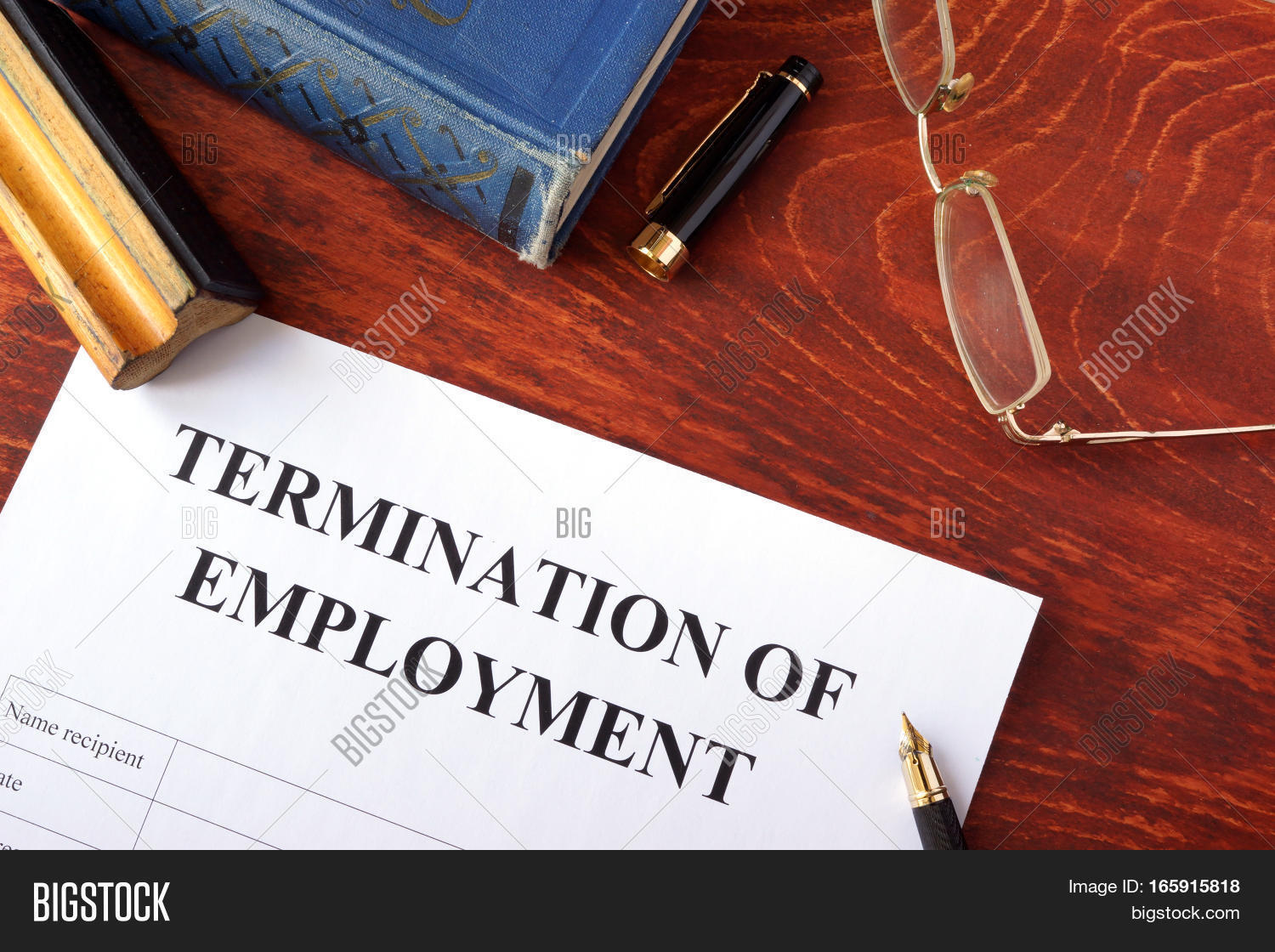 Termination Employment Image & Photo (Free Trial) | Bigstock