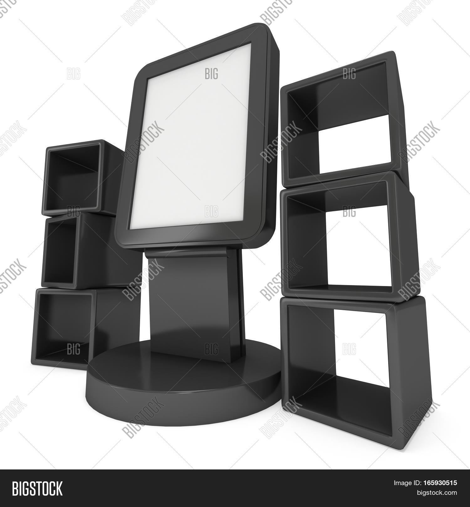LCD Display Stand Image & Photo (Free Trial) | Bigstock
