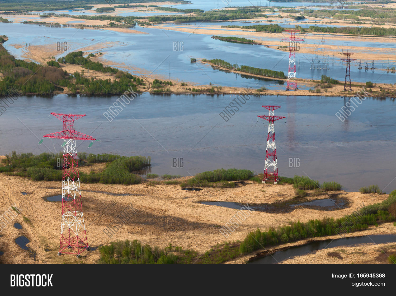 Aerial View Lowland Image & Photo (Free Trial) | Bigstock