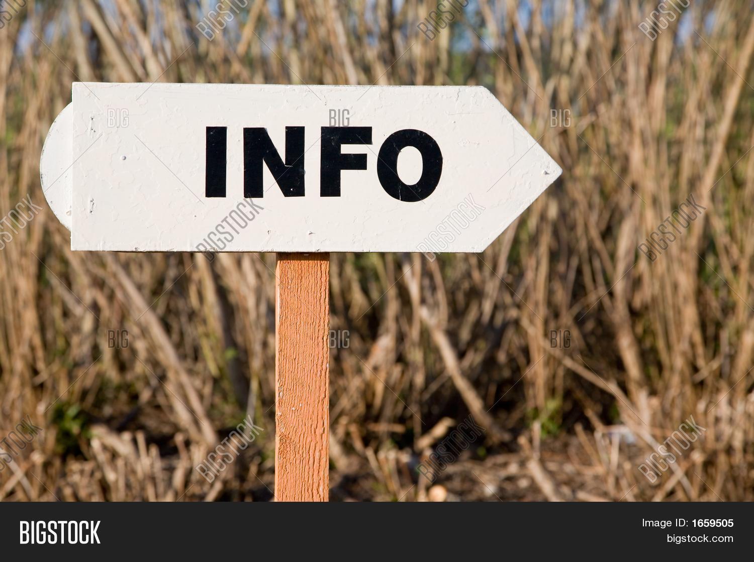 Info Sign Image & Photo (Free Trial) | Bigstock