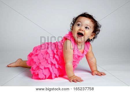 Adorable Very Happy Image & Photo (Free Trial) | Bigstock
