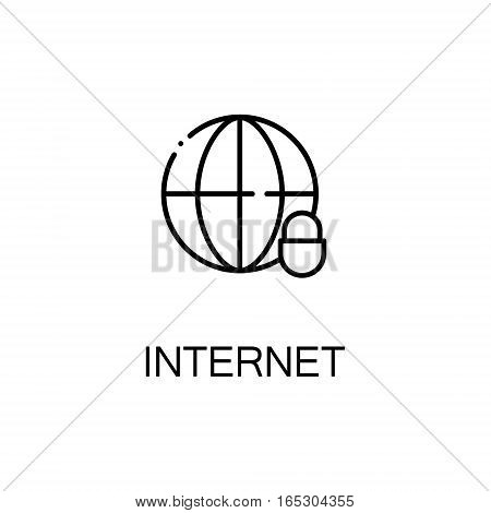 Internet Icon. Single Vector & Photo (Free Trial) | Bigstock
