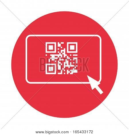 Qr Code Arrow Pointer Vector & Photo (Free Trial) | Bigstock