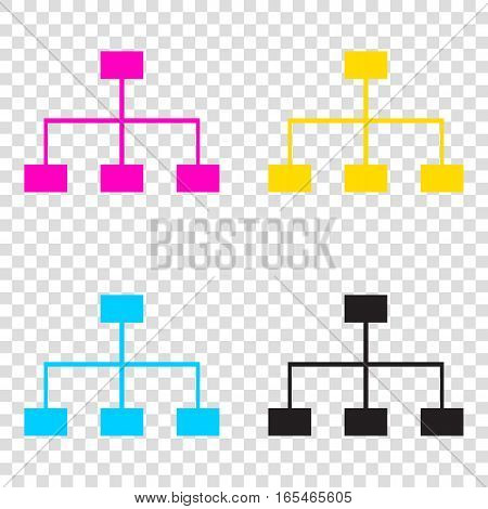 Site Map Sign. Cmyk Vector & Photo (Free Trial) | Bigstock